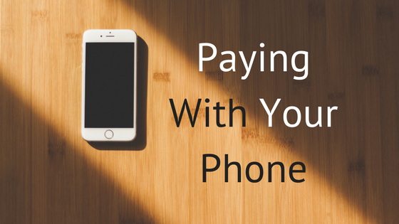 Paying With Your Phone. Cashless payment alternatives are… | by Jacob ...