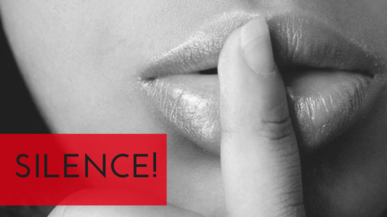 Silence!. Pause for applause | by Pearl Matibe | Medium