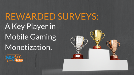 Rewarded Surveys: A Key Player in Mobile Gaming Monetization | by ...