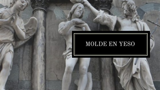 DIBUJO MODELADO: elaboración del molde de yeso👤 | by Marycrist Donayres ...