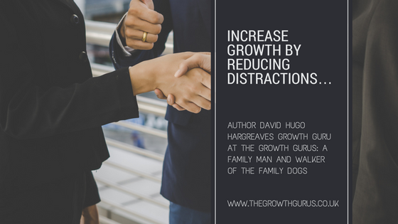 Increase Growth by Reducing Distractions… | by The Growth Gurus | Medium