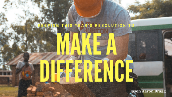 Keeping This Year’s Resolution to Make a Difference | by Jason Aaron ...