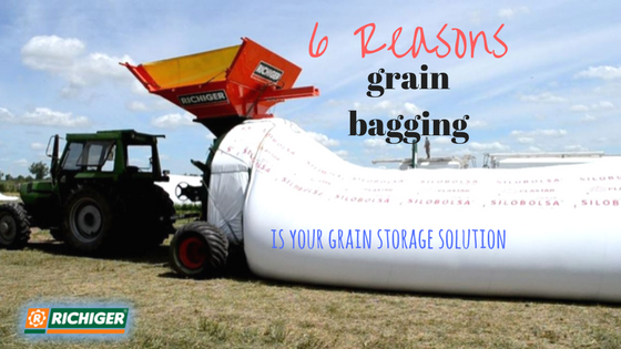 6 Reasons Grain Bagging is a Farmer’s Grain Storage Solution | by Show ...