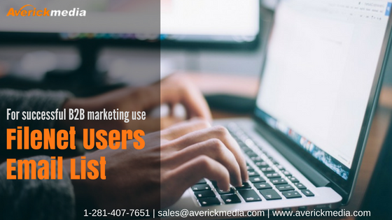 Increase engagement rates with FileNet Users Email List | by Technology ...