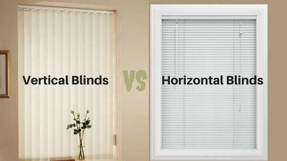 Vertical Blinds vs Horizontal Blinds | by Eric Madden | solarblindsonline | Medium