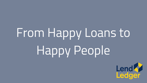 LendLedger — From Happy Loans, to Happy Customers | by LendLedger ...