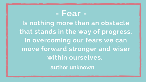 Embracing fear and how use it to make you stronger…. | by Kristy Jayne ...