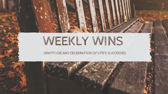 Weekly Wins / Gratitude and Celebration | by Kandice Leaf | Medium