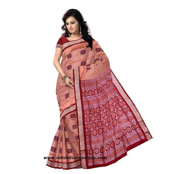 Traditional hand woven Bomkai Silk Sarees online | by Odisha Saree ...