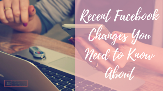 Recent Facebook Changes You Need to Know About | by Couch Digital ...