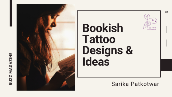 Bookish Tattoo Designs & Ideas. “We all know that reading is cool and ...