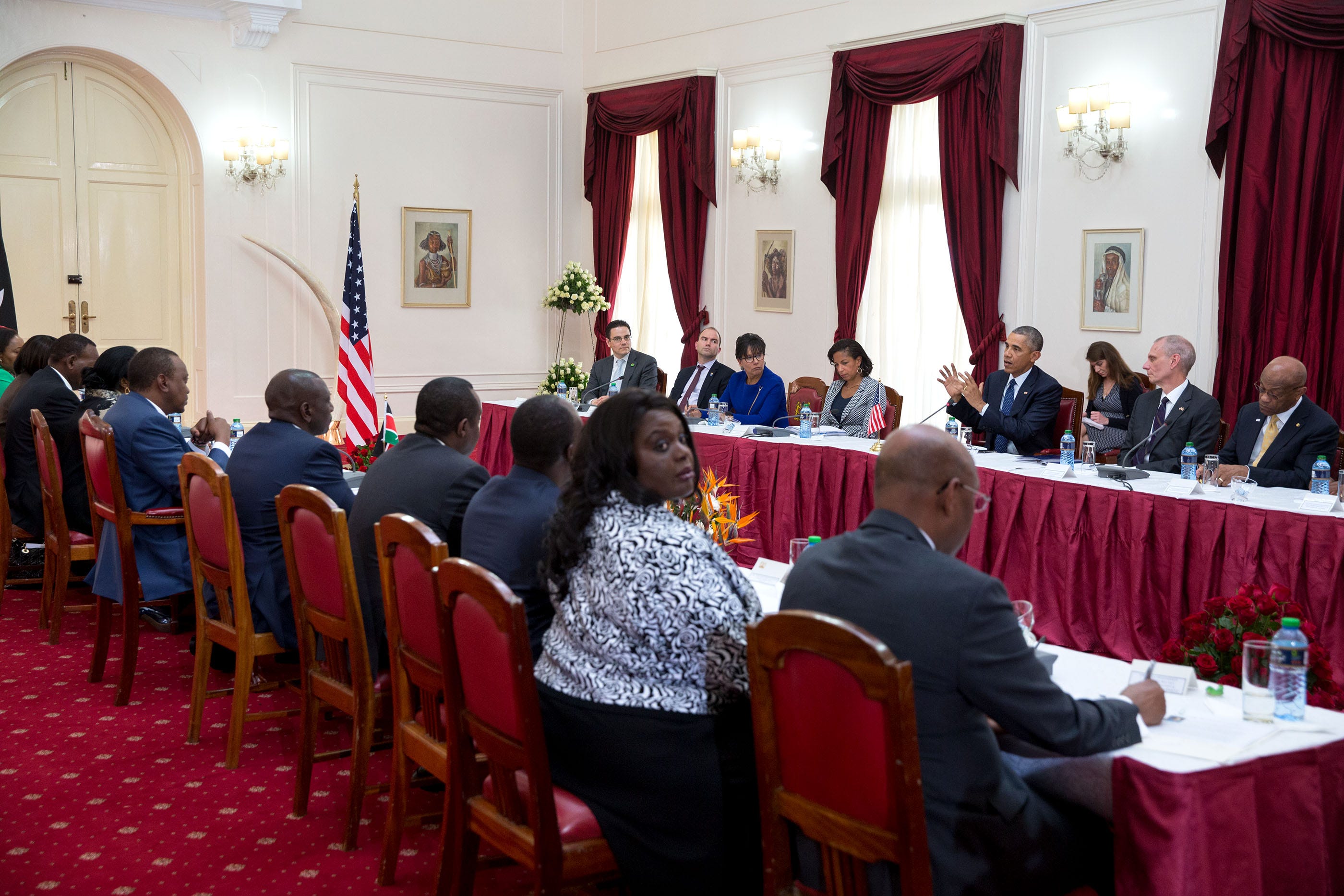 Behind the Lens: Photographing the President in Kenya, again | by The ...