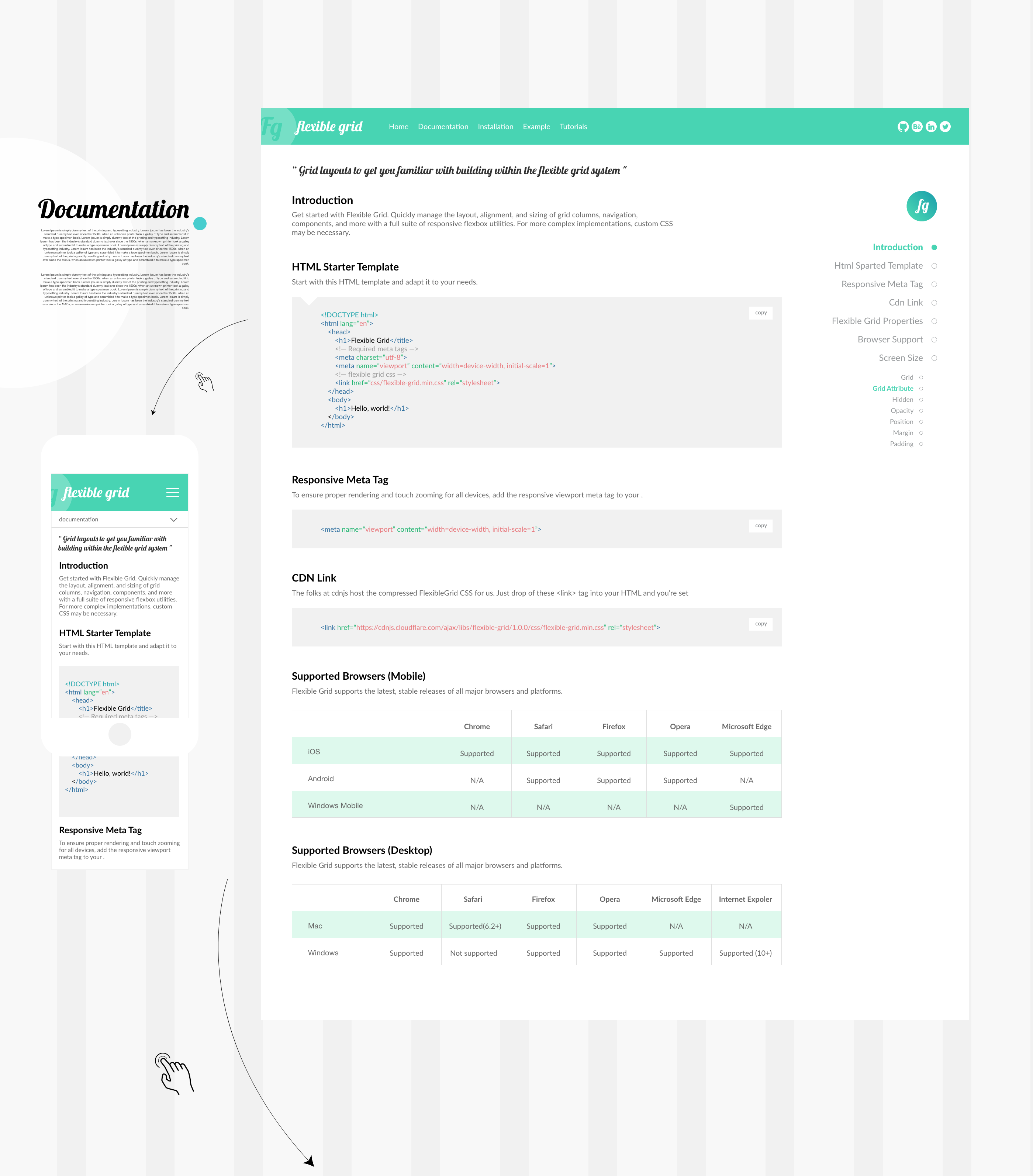 Flexible Grid. For users who can embrace the newest of… | by kenan ...