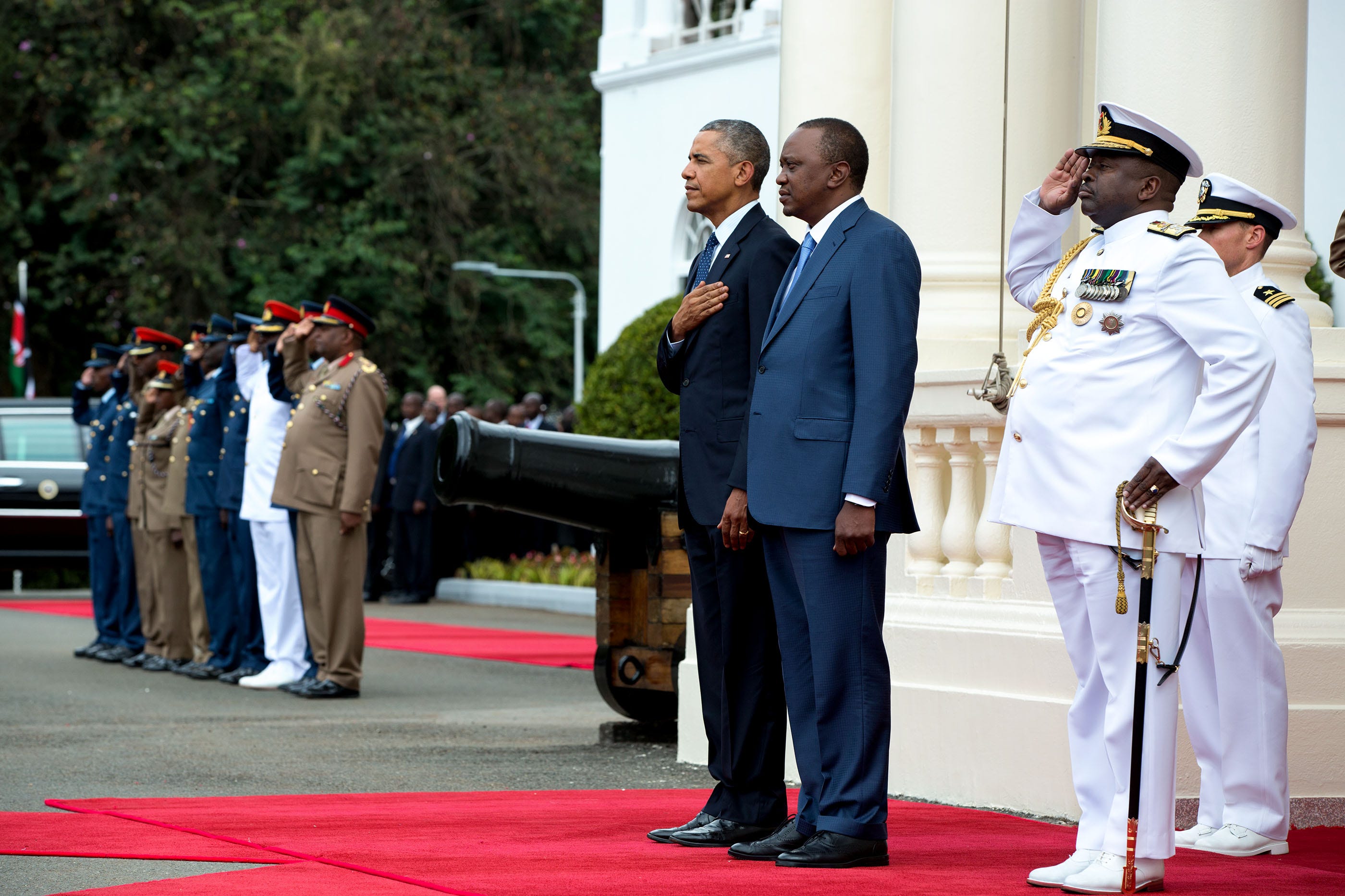 Behind the Lens: Photographing the President in Kenya, again | by The ...