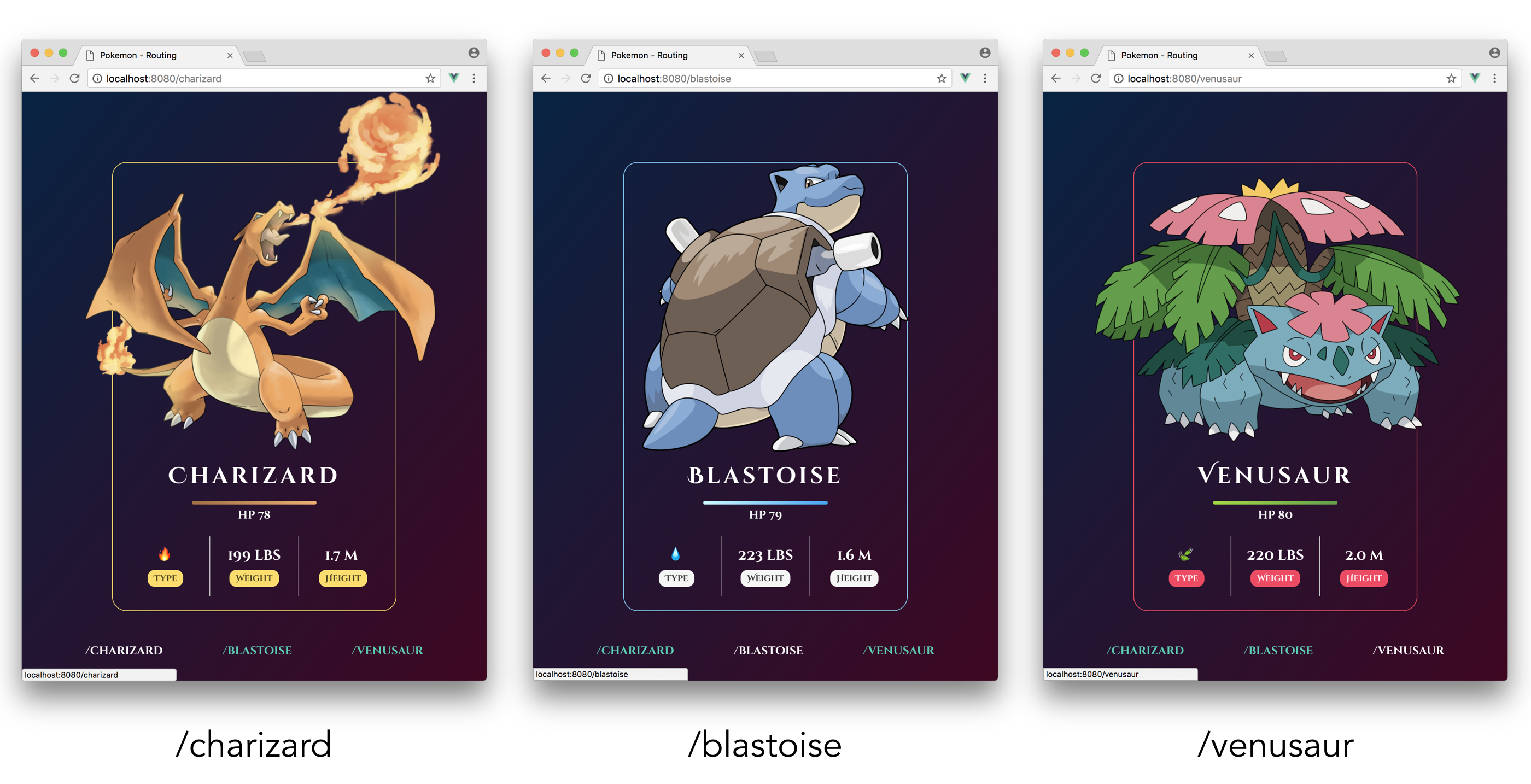 Let’s Build a Custom Vue.js Router | by Hassan Djirdeh | HackerNoon.com | Medium