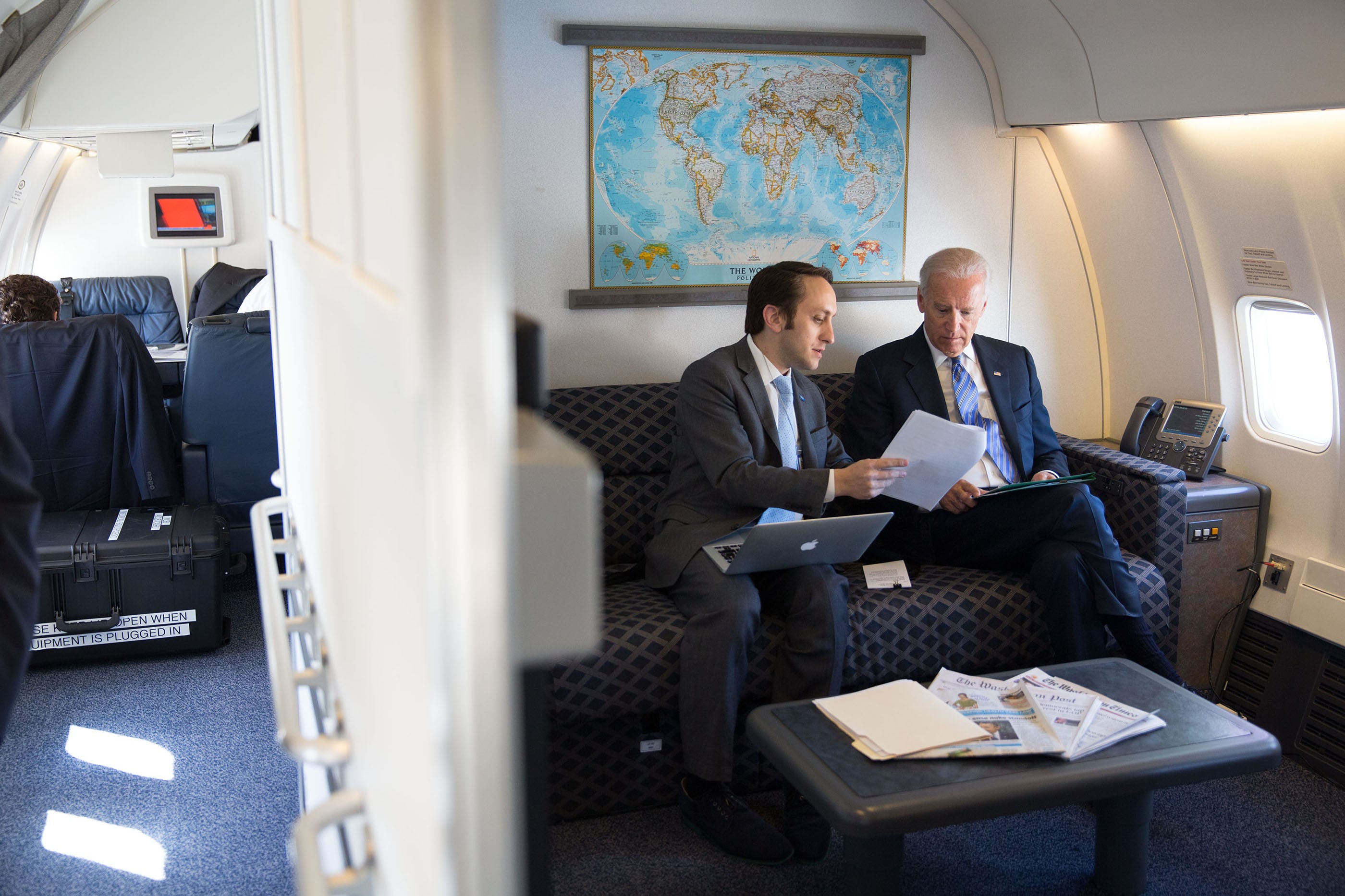 This is What More Than a Million Miles with the Vice President Looks Like: