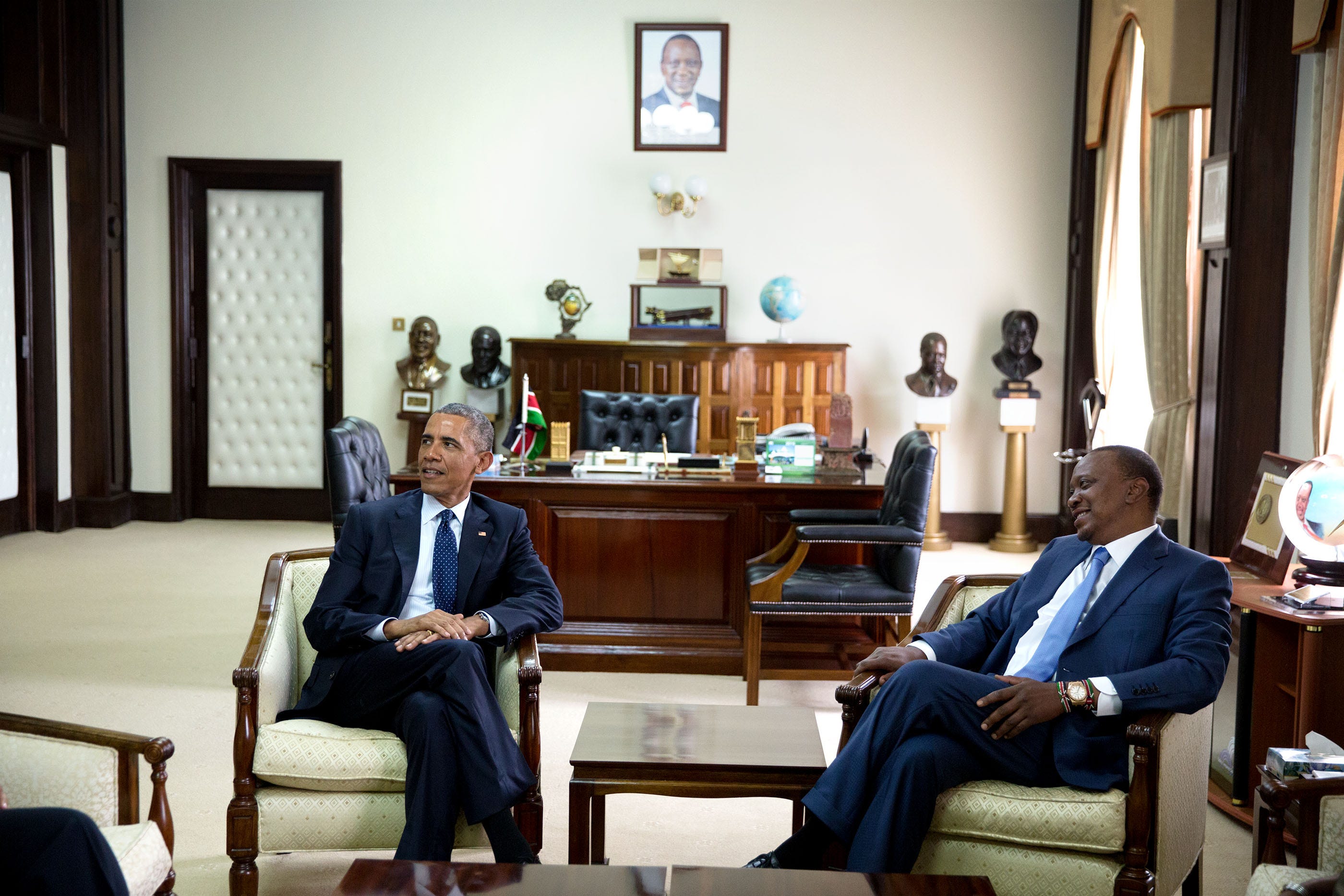 Behind the Lens: Photographing the President in Kenya, again | by The ...