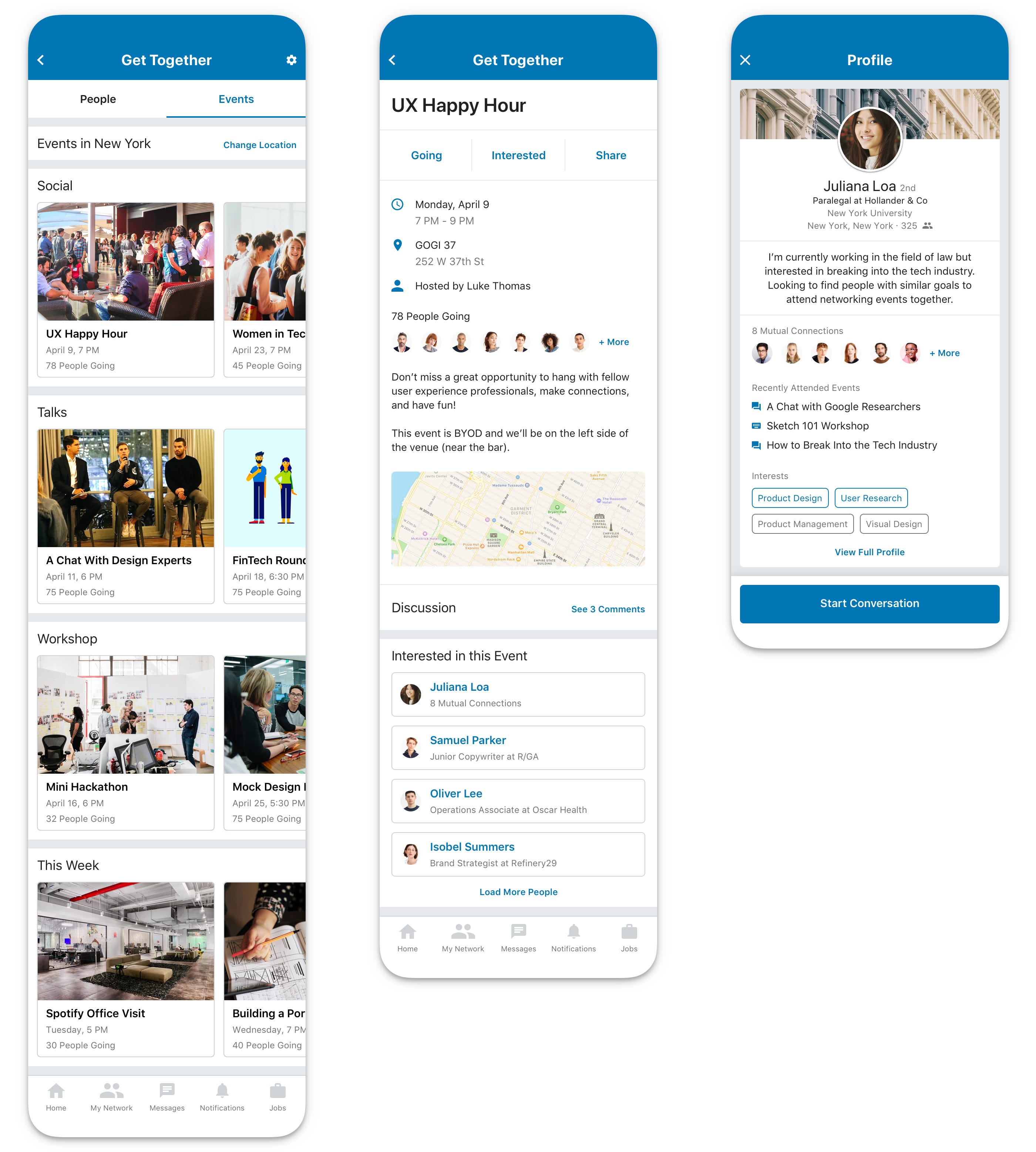 How We Designed a LinkedIn Feature | by Dennis Li | UX Collective