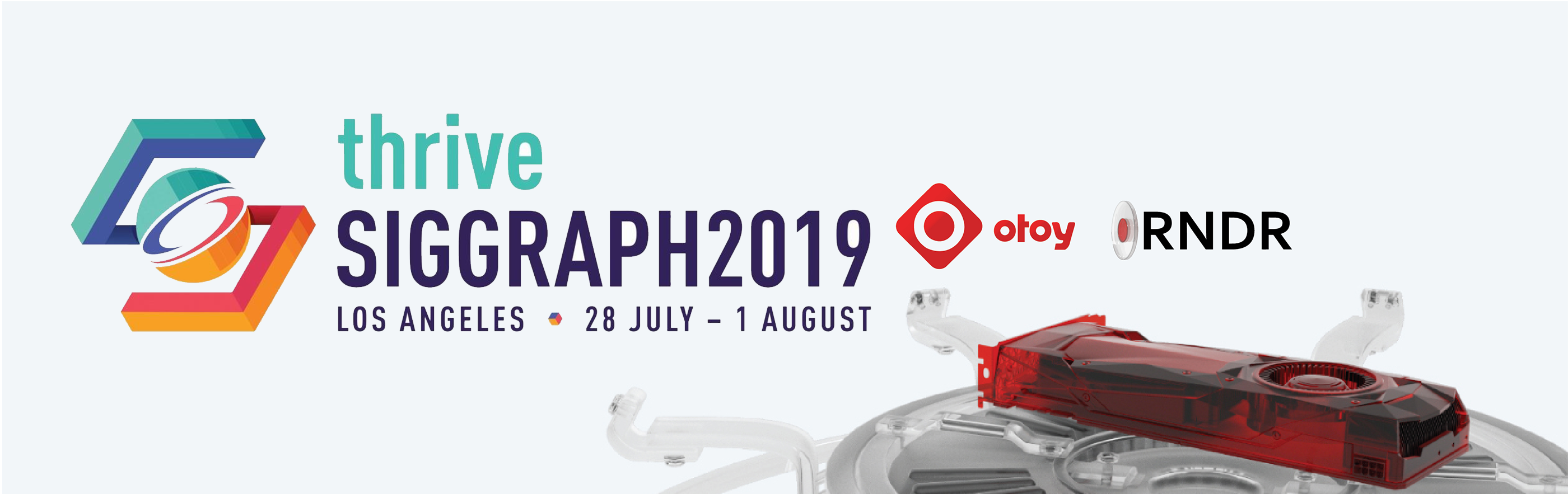 SIGGRAPH 2019 Preview. Summary of OTOY and RNDR events and… | by RNDR ...