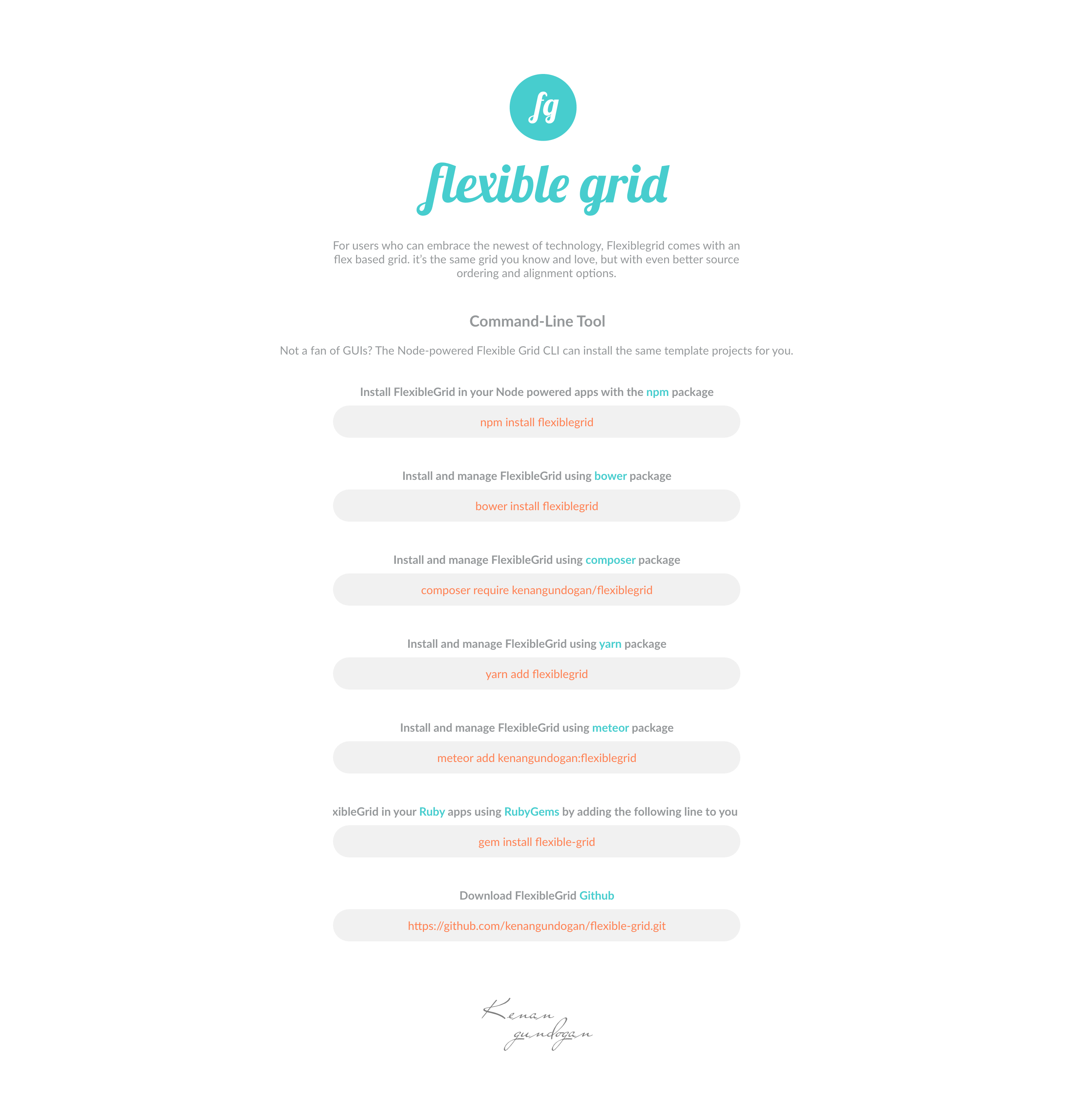 Flexible Grid. For users who can embrace the newest of… | by kenan ...