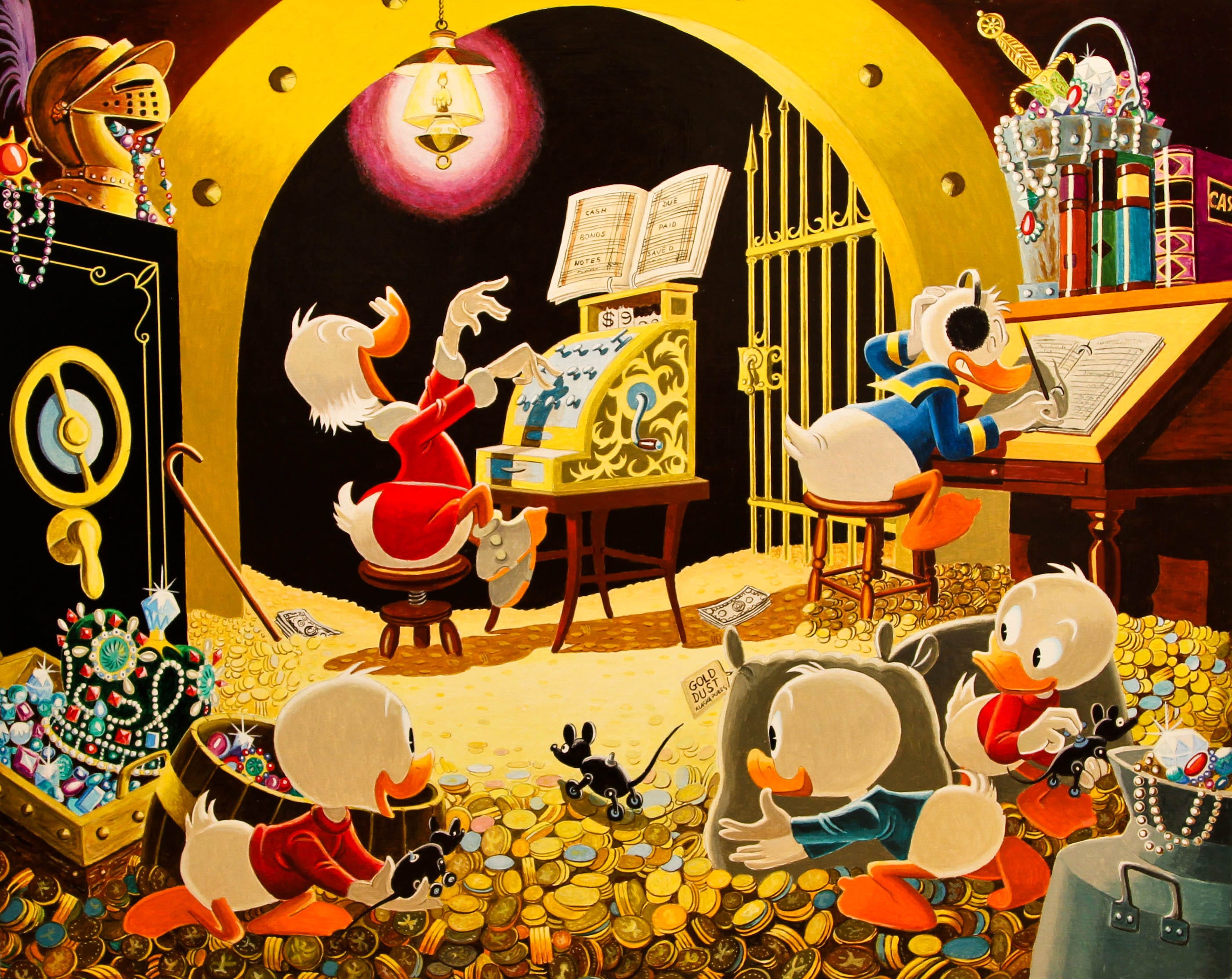 Sobre Carl Barks. Carl Barks é um herói e um… | by Juliano Souza ...