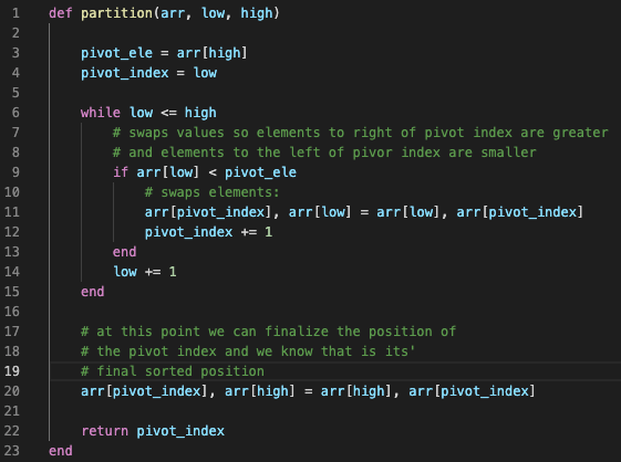 Implementing Quick Select In Ruby By Matt Sewell Nerd For Tech Medium
