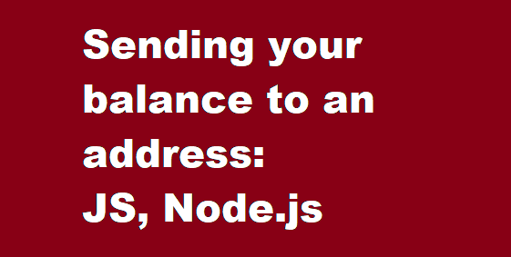 Matrix AI Network scripts: Sending your balance to an address | by CognitiveProcessing | Medium