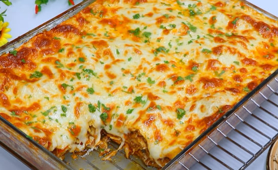 Lasagna With Minced Beef and Cheese the Italian Lasagna With All Its ...