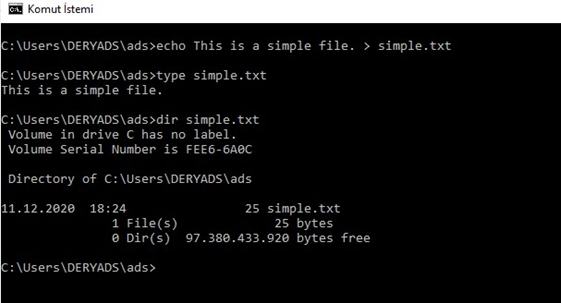 Basic Implementation of Alternate Data Streams | by Yagmur Sahin | DataBulls | Medium