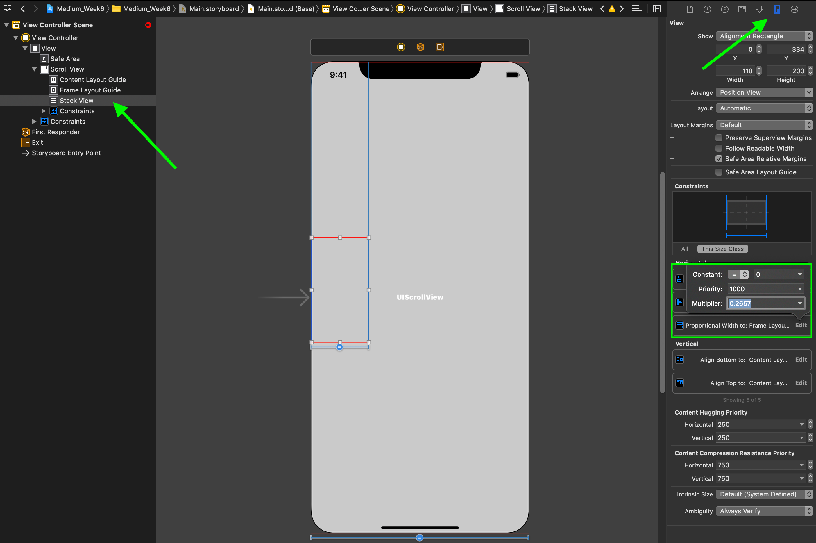 Scroll Views in XCode 11 - Mac O’Clock - Medium