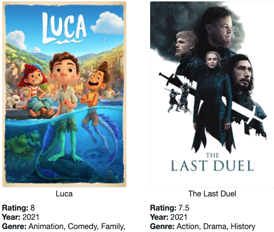 Silenzio, Jacques!. Movie matchup no. 20 | by Kimball Gardner | Screen ...