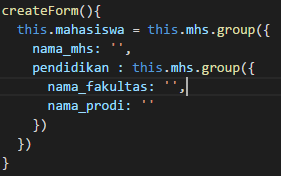 Angular 4 : Menggunakan Forms. Tutorial Angular 4 | by Dhanar J Kusuma | Belajar Angular 4 | Medium