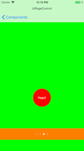 iOS UIKit in Swift 4 : Display UIPageControl | by calmone | Medium