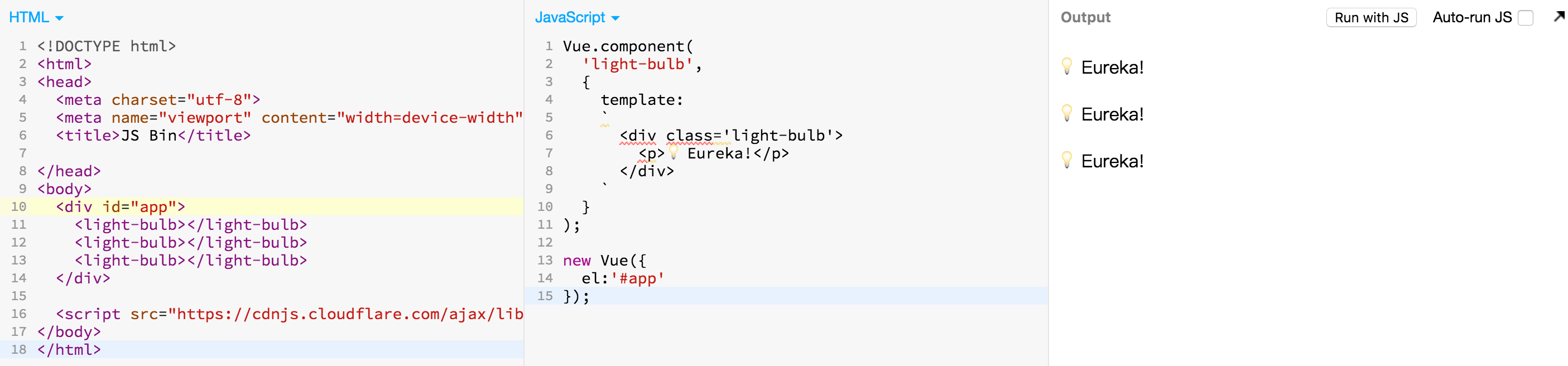 VueJs元件篇-component（一）. 模組化 | by ChingFeng | Object實戰 | Medium