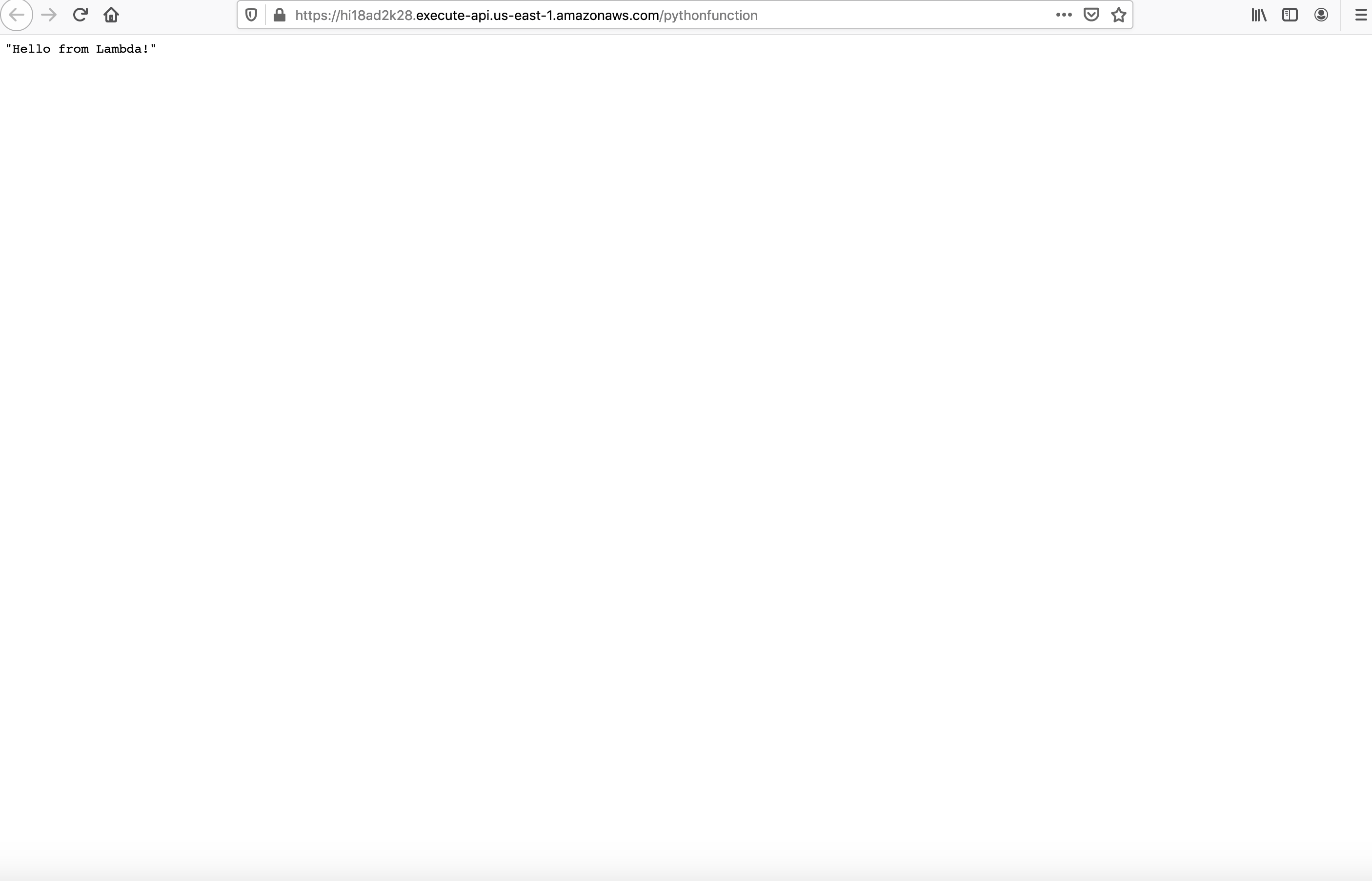 Python Function On Aws Lambda With Api Gateway Endpoint By Paul Zhao