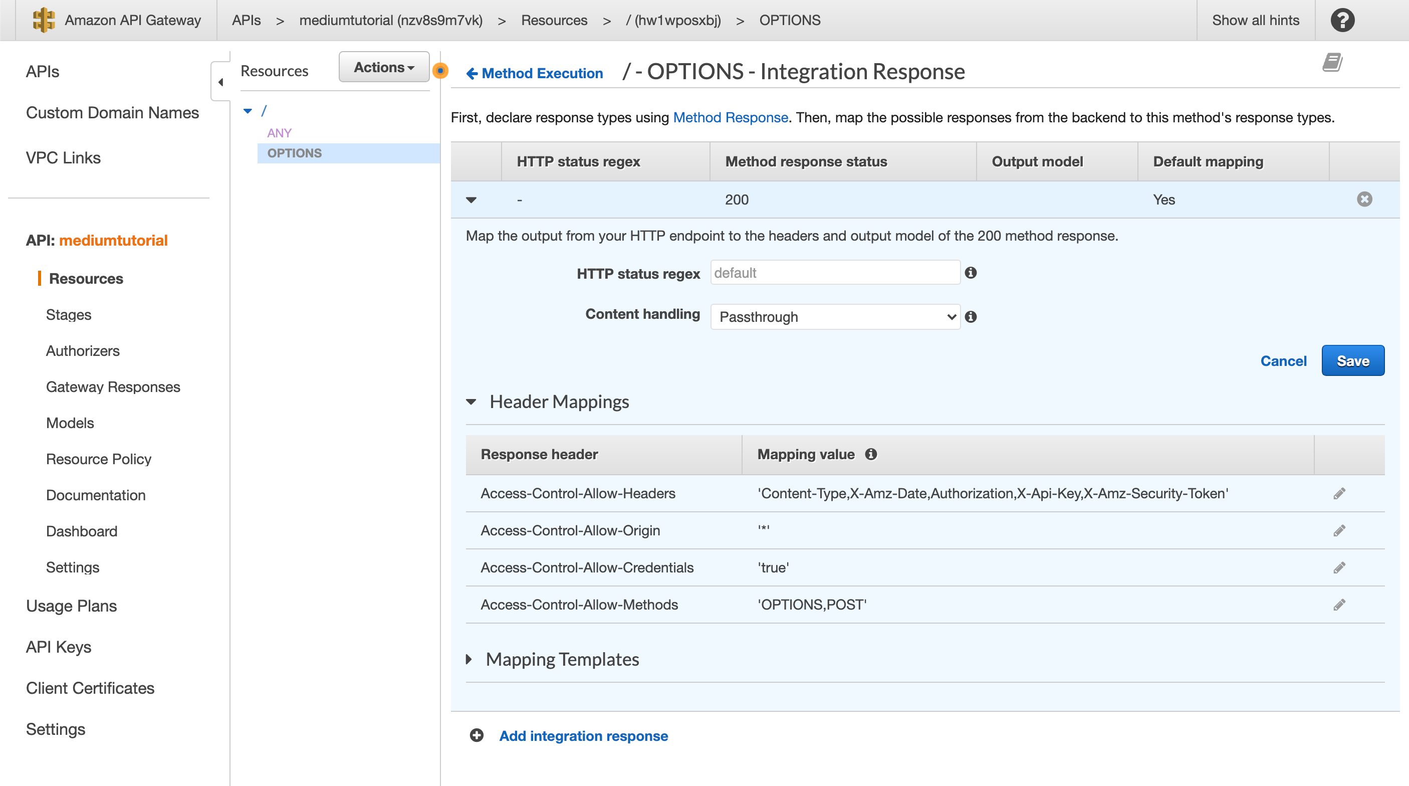 Reactjs Api Calls To Aws Lambda Api Gateway And Dealing With Cors By Michael Whittle Codeburst