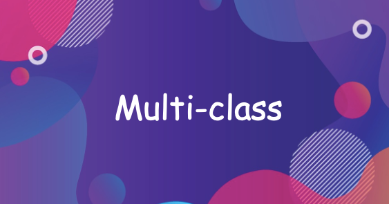 A Wide Variety of Models for Multi-class Classification | by Chris Kuo ...