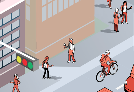 Simulating Active Travel Modes. Extending our massive agent-based… | by ...