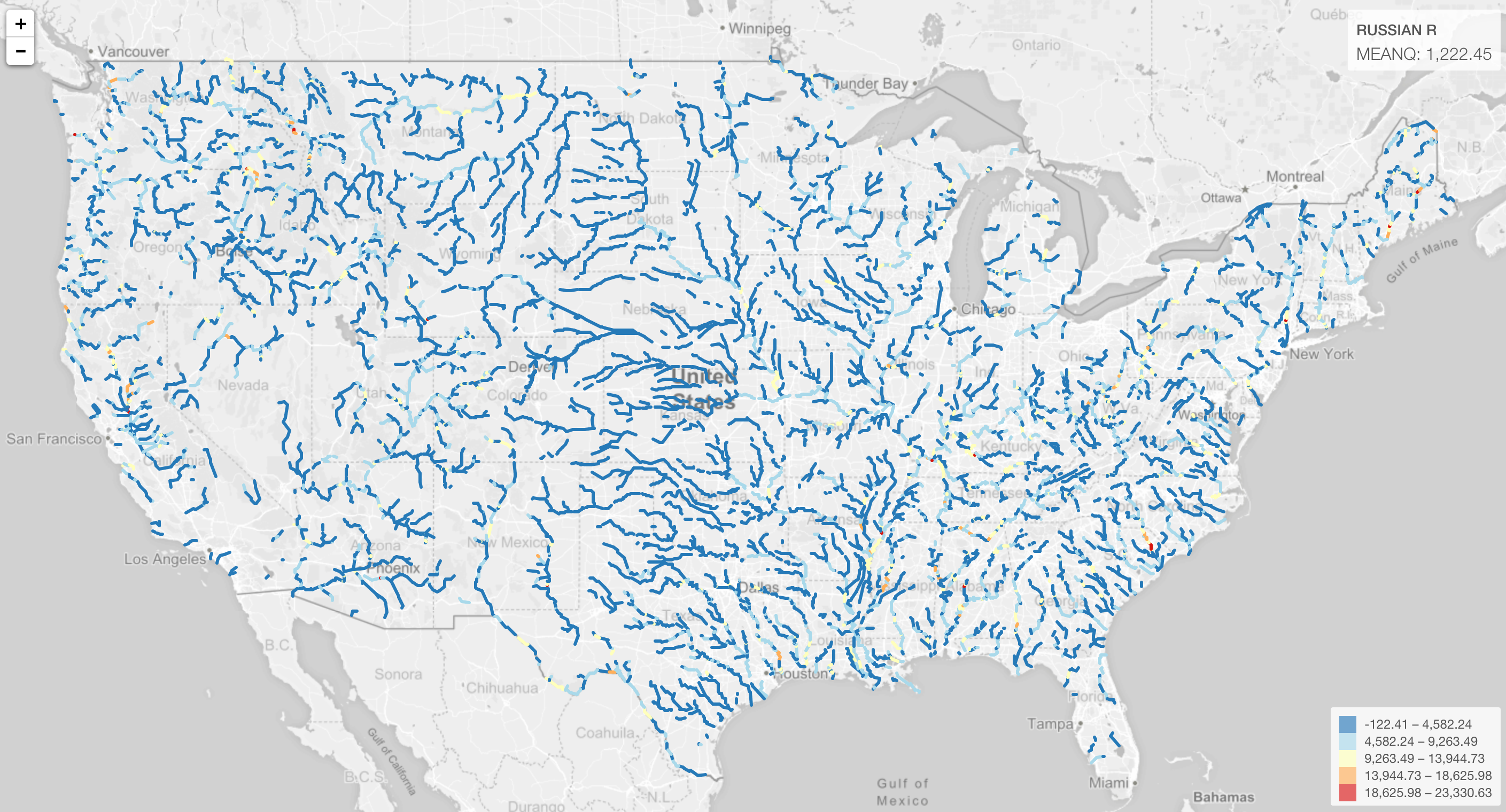 Visualizing geospatial data with your own GeoJSON | by Kan Nishida | learn data science