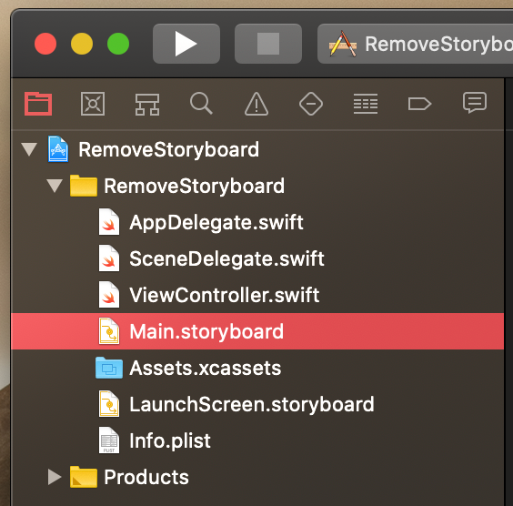 Xcode 11.6 | Setup SceneDelegate Without Storyboard | iOS 13 & iOS 12 | Remove Storyboard | | by ...
