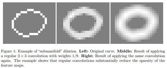 Sparse Sabmanifold Convolutions. The convolution algorithm for real-time… | by Vipin Sharma ...