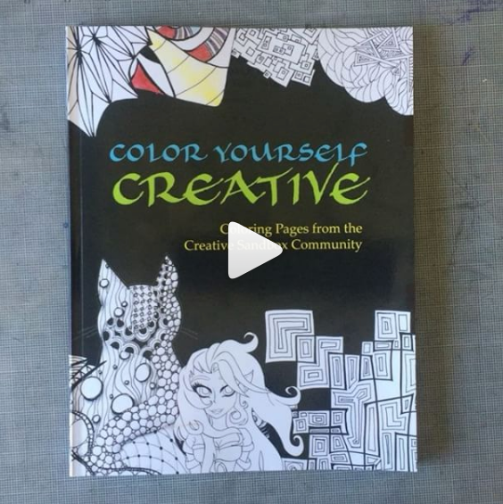 Color Yourself Creative — Coloring Book | by Ania Kozlowska-Archer ...