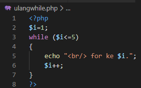 STRUKTUR KONTROL (Membuat script program PHP untuk pemecahan masalah ...