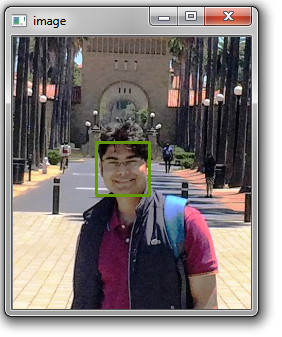 Face Detection — OpenCV + Python. Face Detection technique/applications… | by Rahul Vaish | Medium