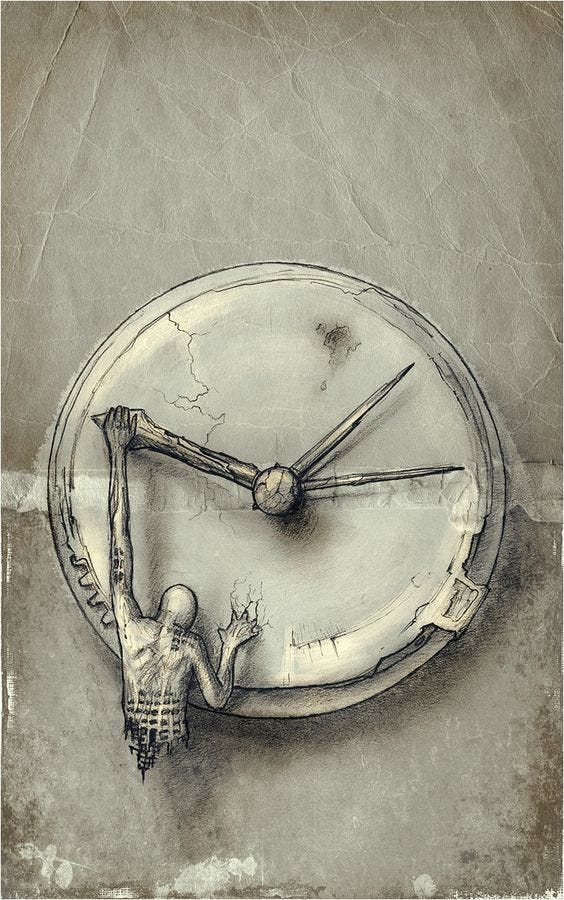 Time- the silent killer. Time stalls for no man | by Jane Shepherd | Medium