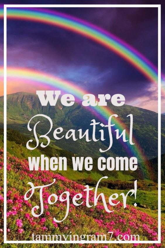 We Are Beautiful When We Come Together! Tammy Tangent Tuesdays ♥ | by ...