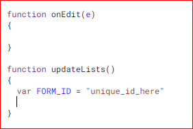 Making work easier with Apps Script: Drop Down menus in Google Forms | by Christopher Holmes ...