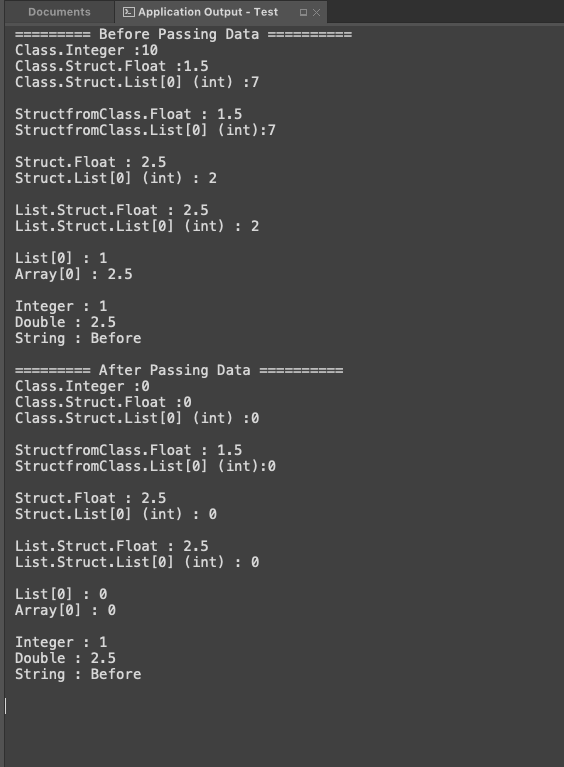C# Data passing to a Function(Notes) | by Pyae Phyo Kyaw | Medium