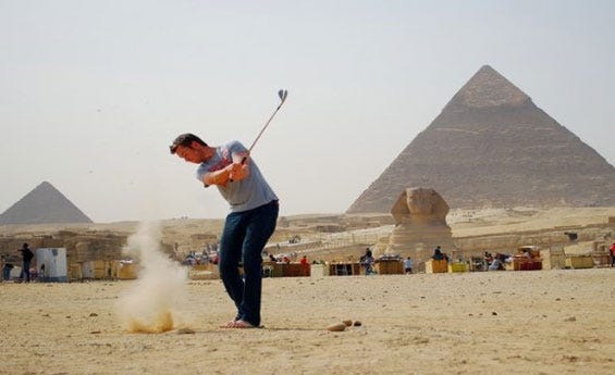 Golf Package in Cairo, Hurghada and Luxor, Egypt Golf Holidays | by ...