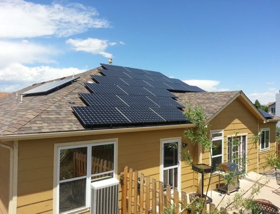 Solar Panels Colorado Springs. Looking for residential renewable… | by ...
